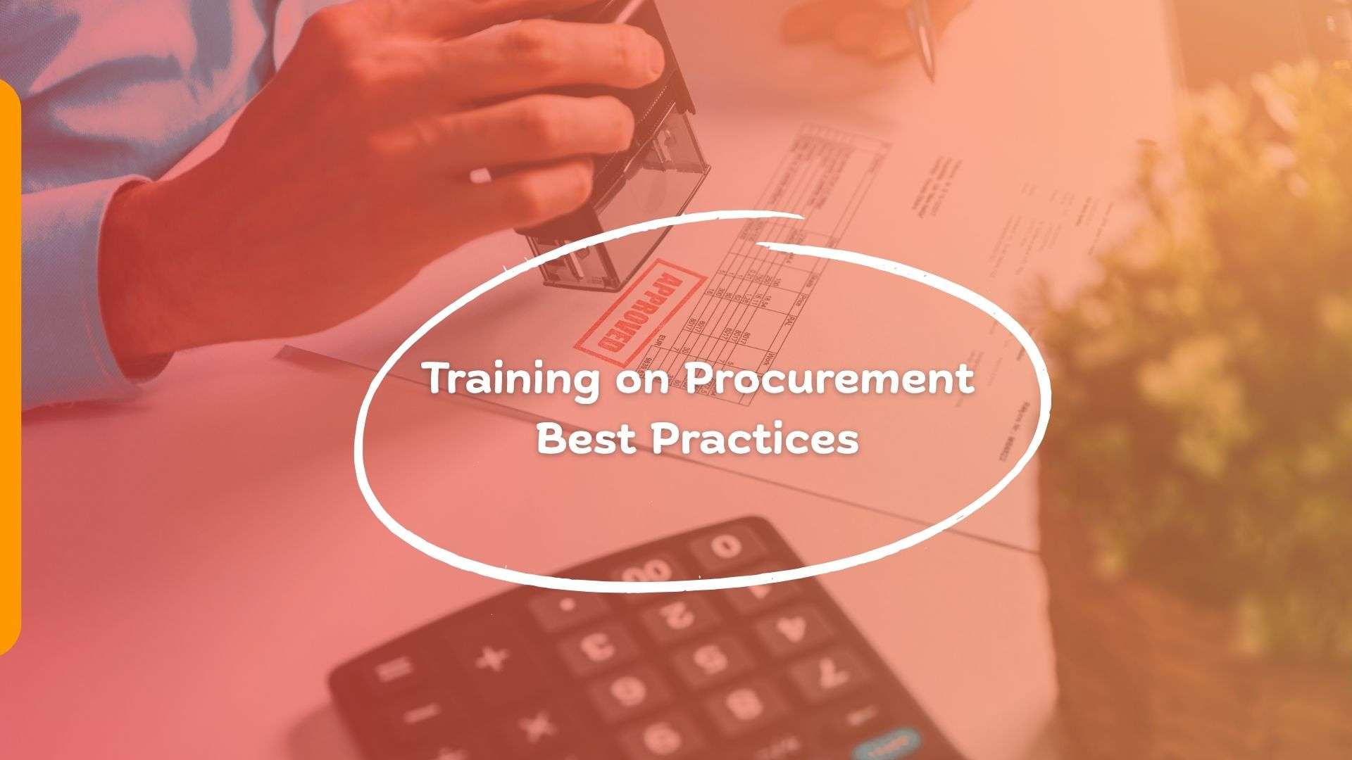 Training on Procurement Best Practices | Devimpact Institute