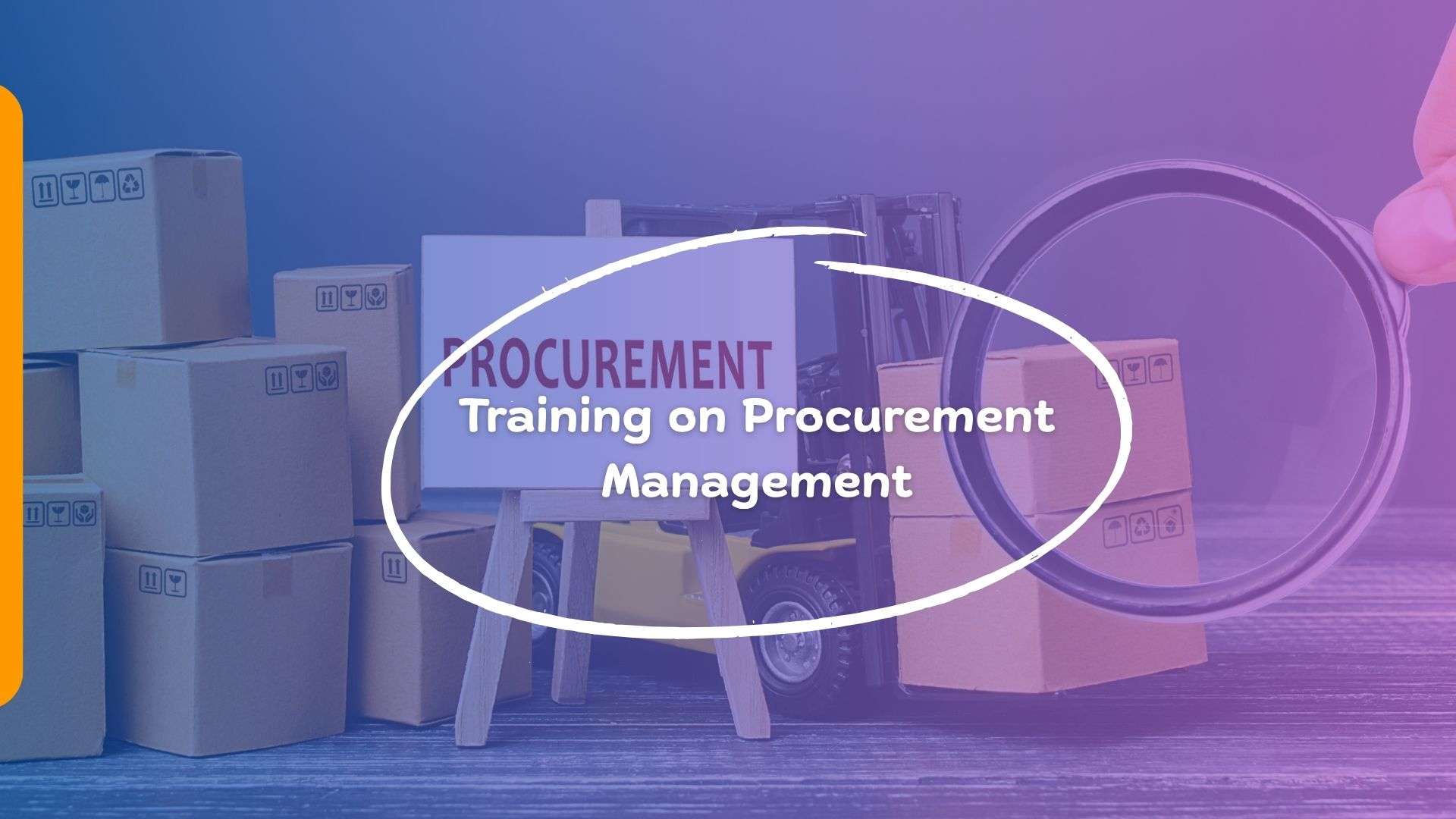 Training on Strategic Procurement Planning and Implementation ...